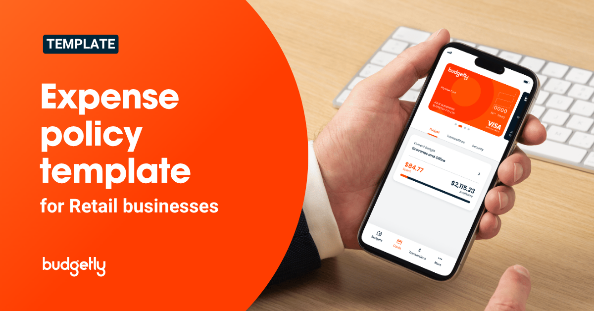 Expense Policy Template for Retail industry | Budgetly