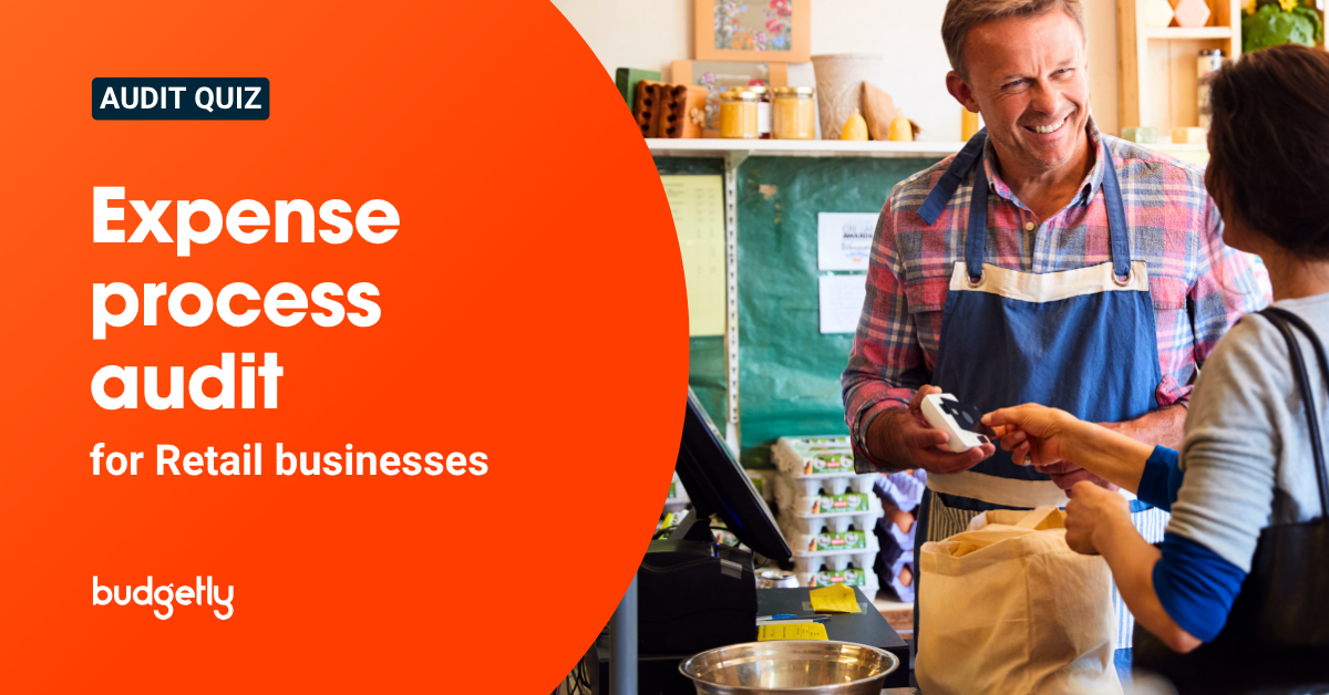 Budgetly's Expense Process Audit (Retail)