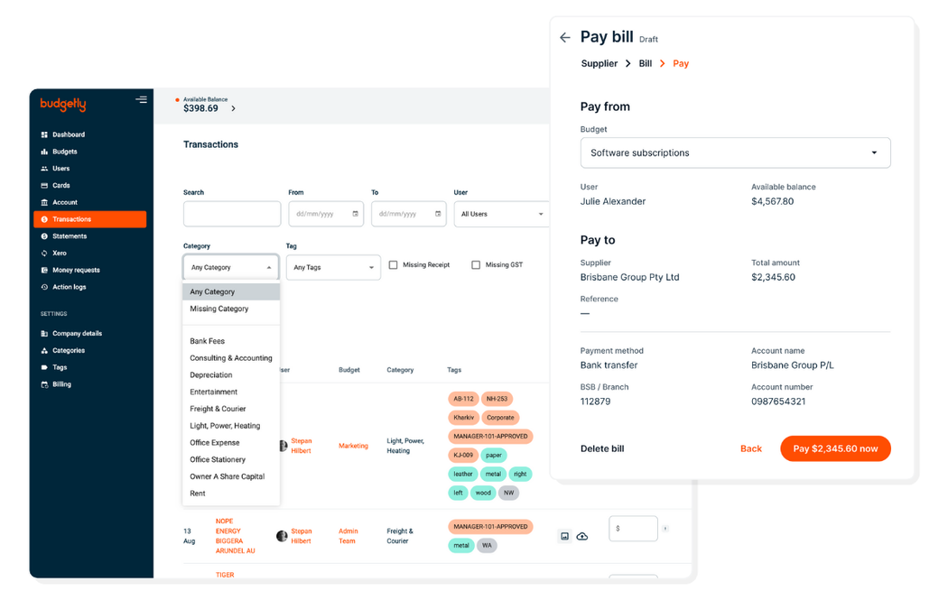 Cash flow problems: Simplified solutions with Budgetly