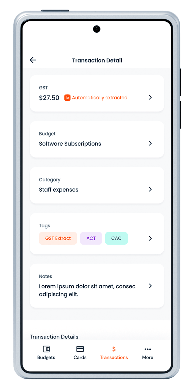 Efficiency improved and two hours saved a day with Budgetly