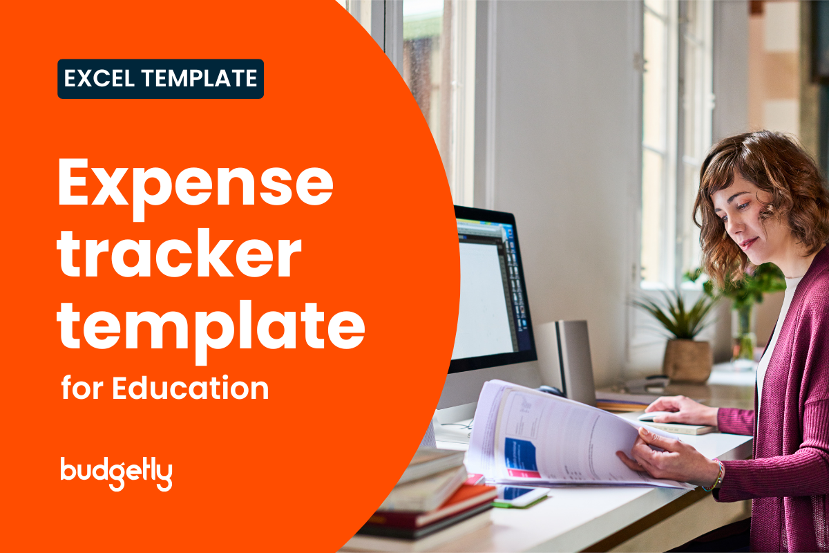 Expense Tracker Template for Education industry | Budgetly