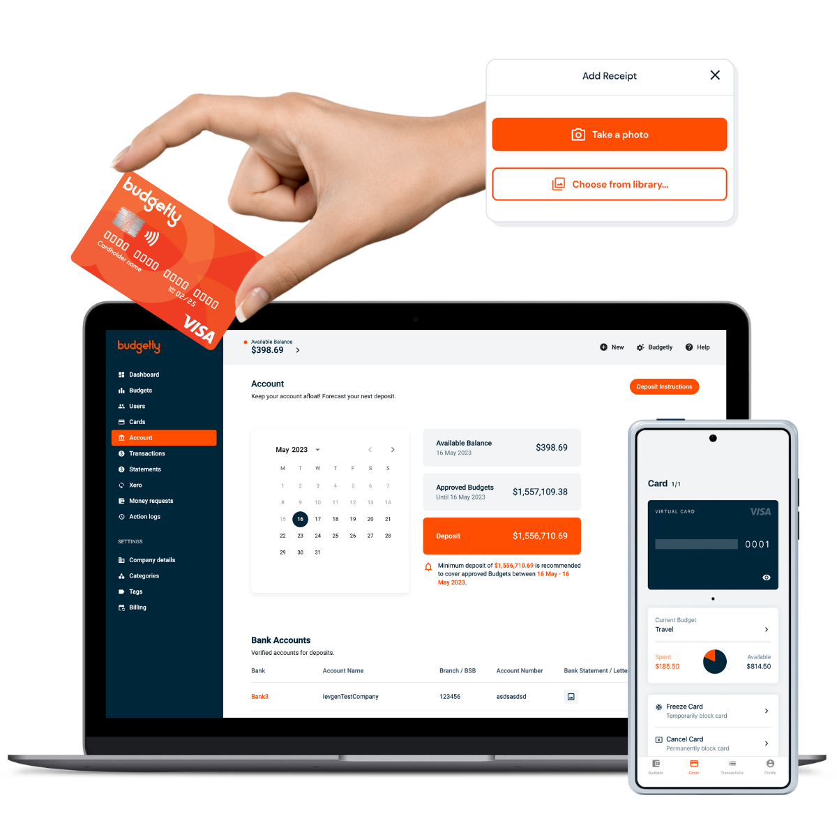 Budgetly: Corporate Employee Cards | All-In-One Expense Management Software