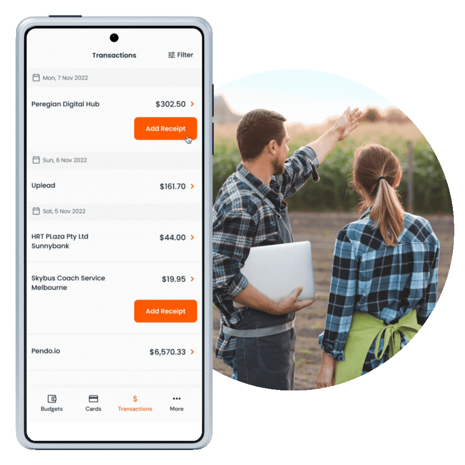Agriculture Expense Management Software | Budgetly