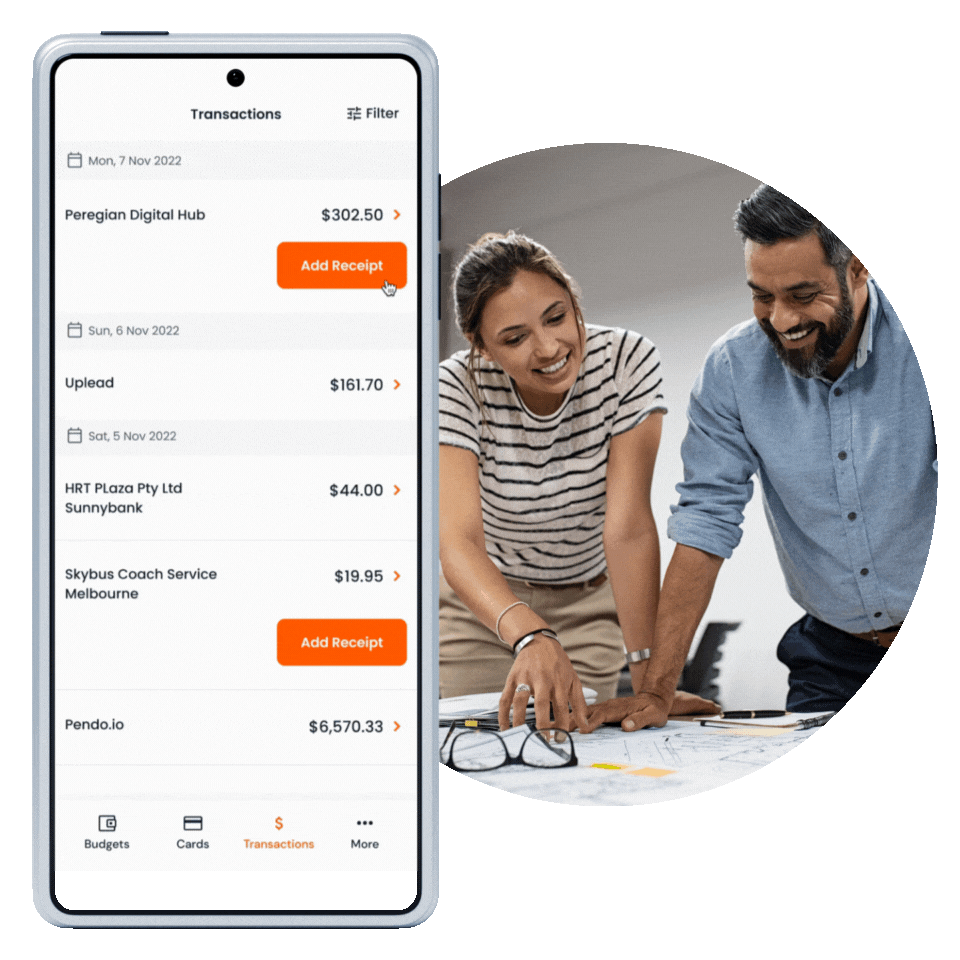 Expense Management Software for Architecture | Budgetly