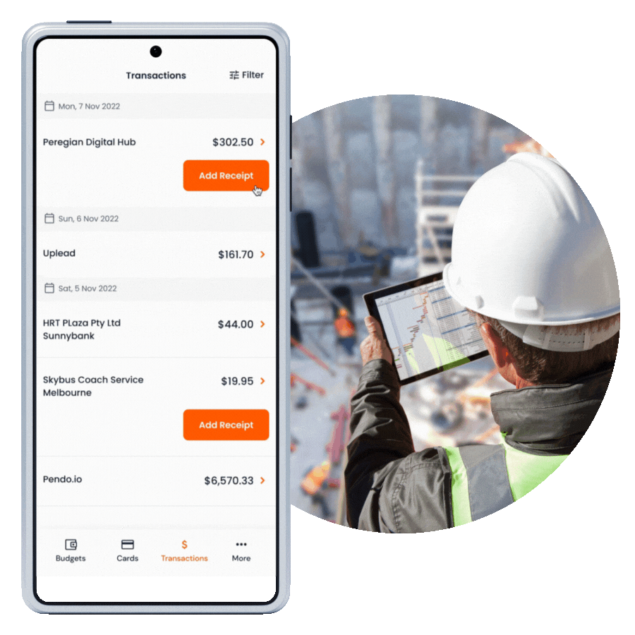 Expense Management Software for Construction | Budgetly