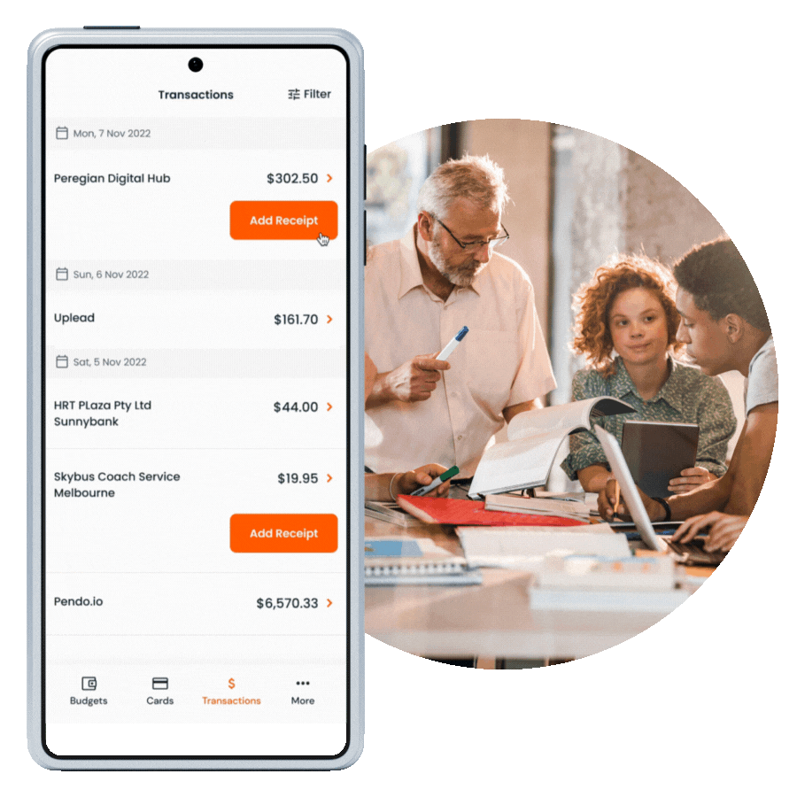 Education Expense Management Software | Budgetly