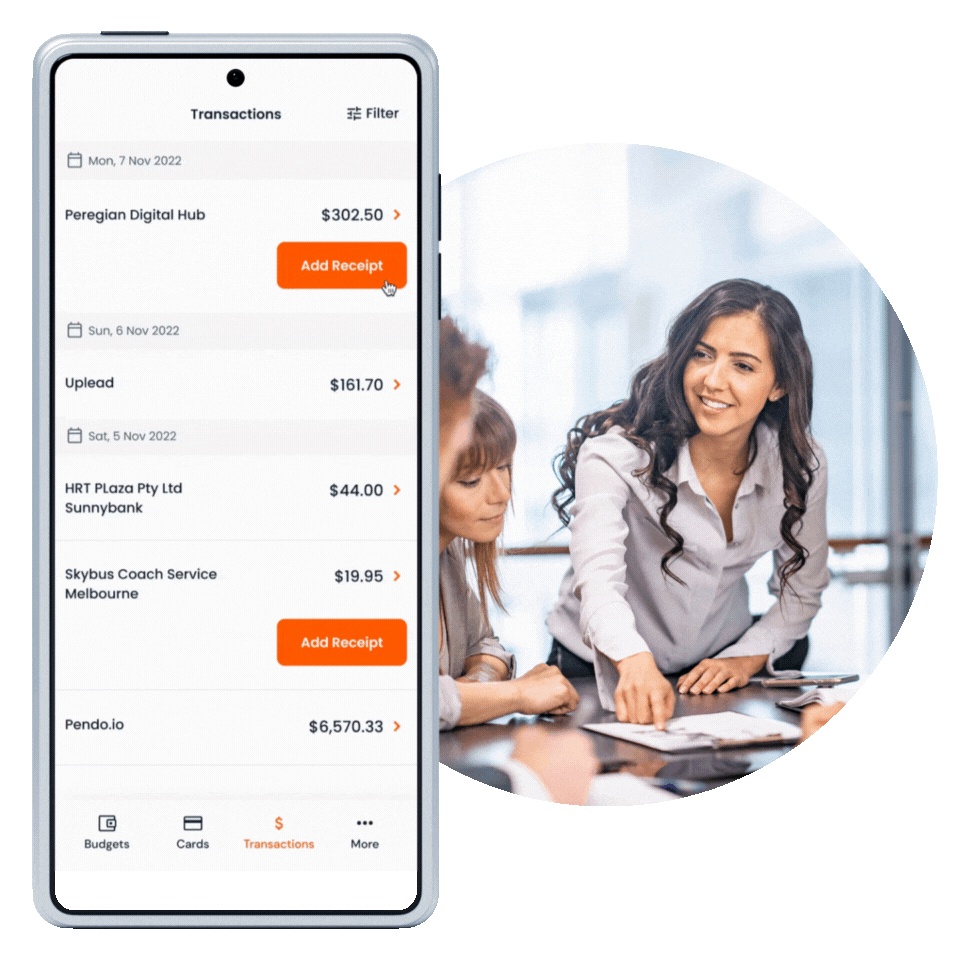 Expense Management Software for Finance Teams | Budgetly