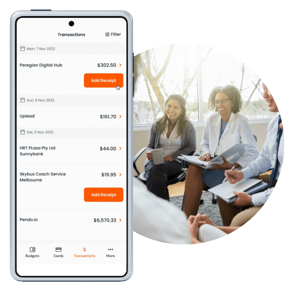 Healthcare Expense Management Software | Budgetly