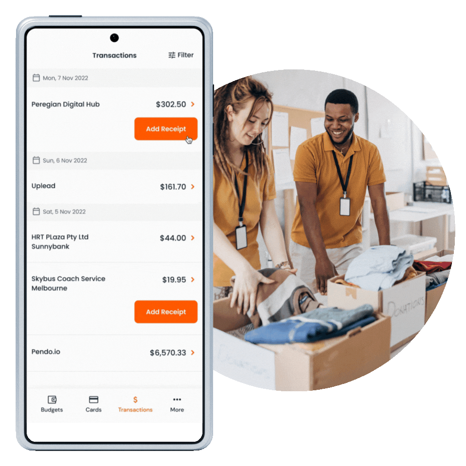 Expense Management Software For Nonprofits | Budgetly