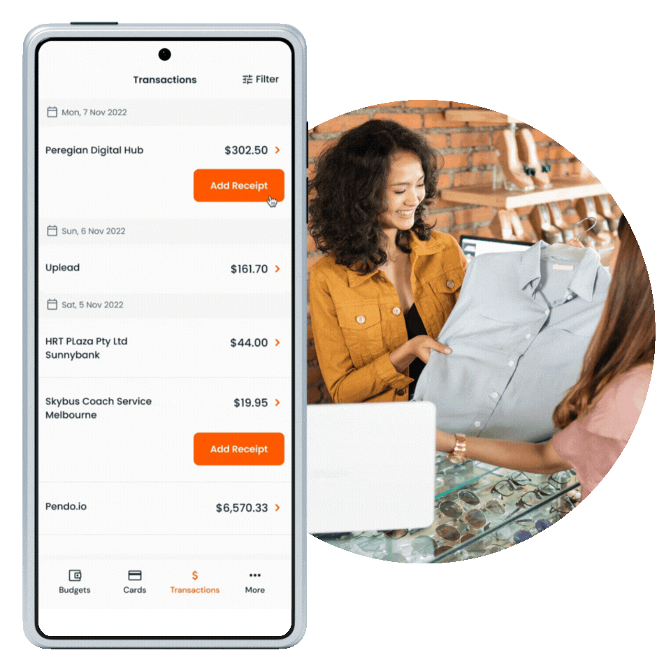 Retail Expense Management Software | Budgetly