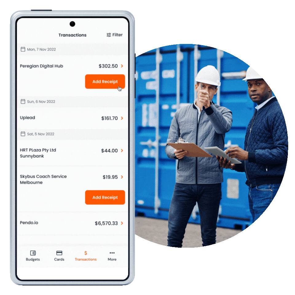 Transport Expense Management Software | Budgetly