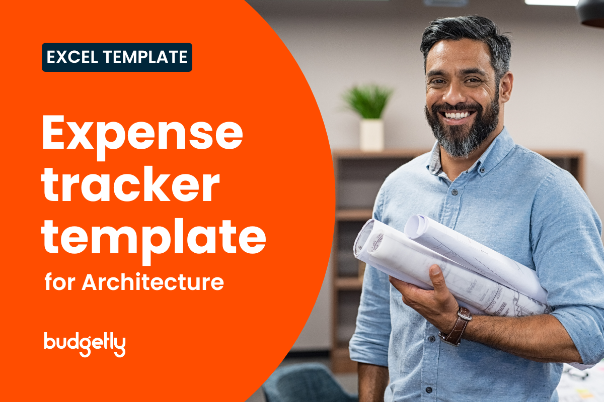 Expense Tracker Template for Architecture industry | Budgetly
