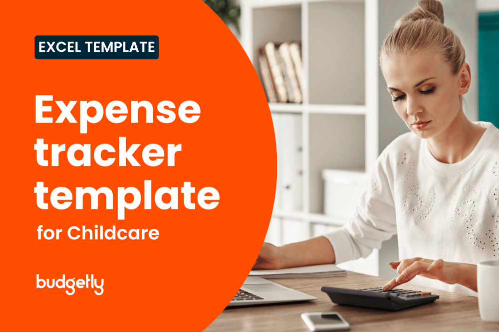 Expense Tracker Template for Childcare industry | Budgetly