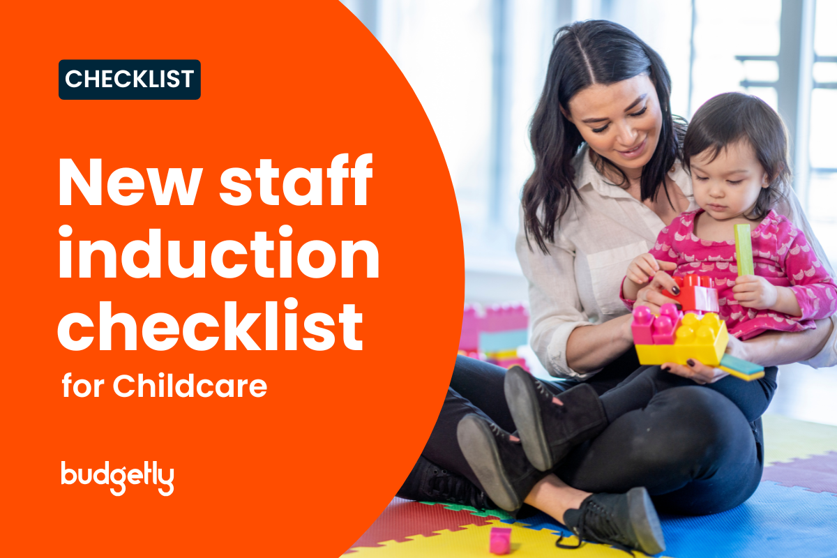 Free Staff Induction Checklist for Childcare industry | Budgetly