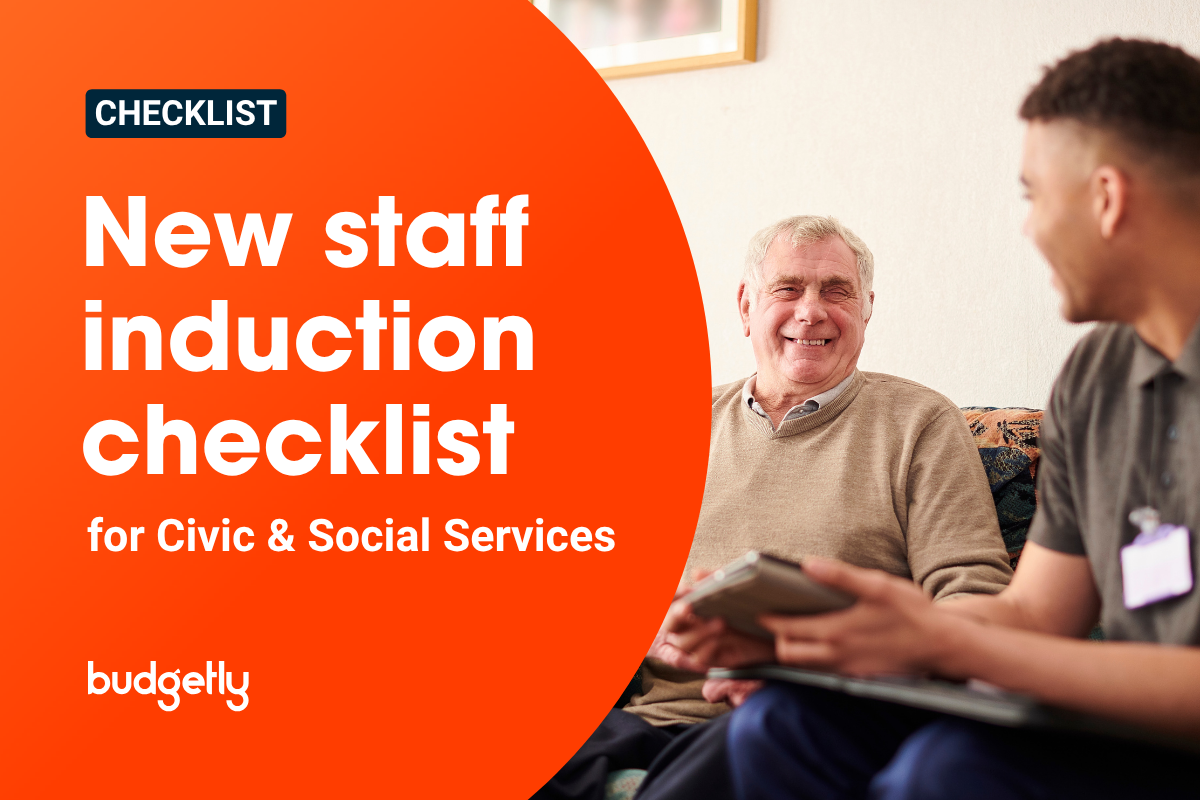 Budgetly's Staff Induction Checklist (Civic & Social Services)