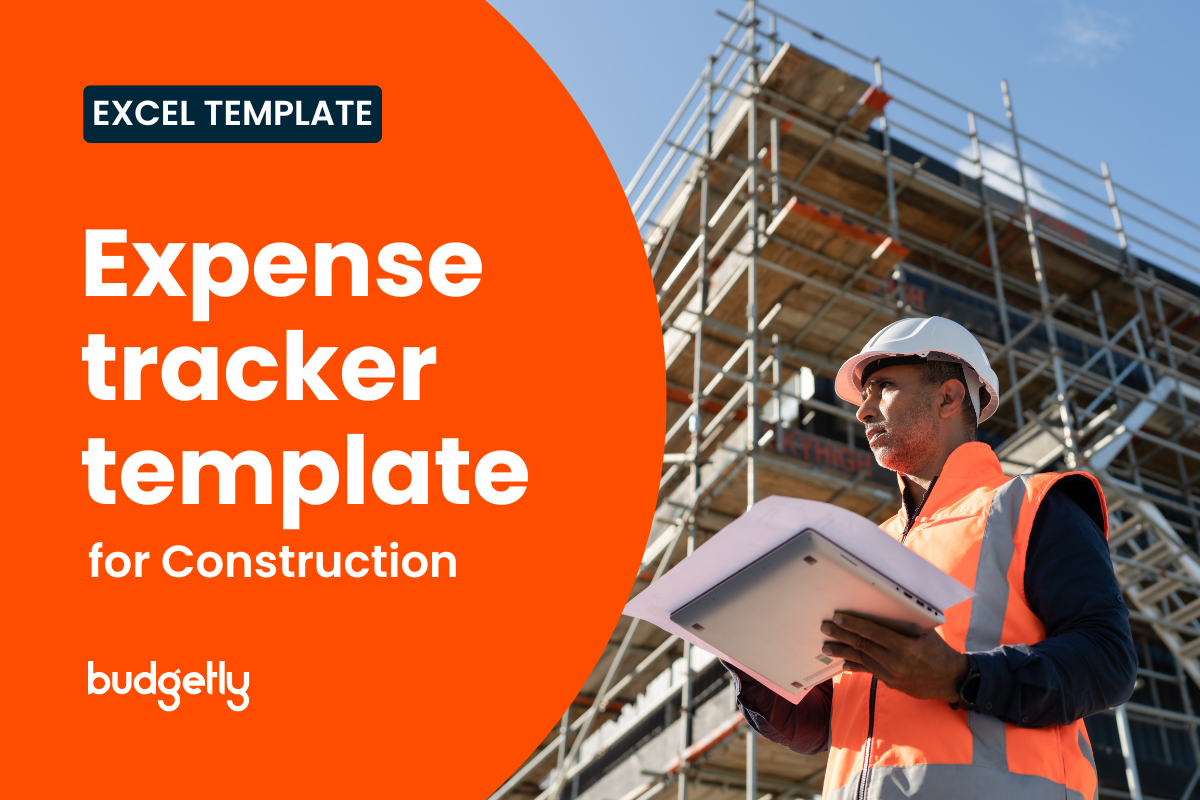 Expense Tracker Template for Construction industry | Budgetly