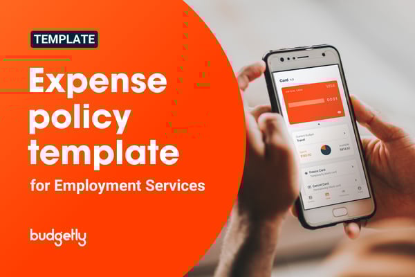 Expense Policy Template for Employment Services industry | Budgetly