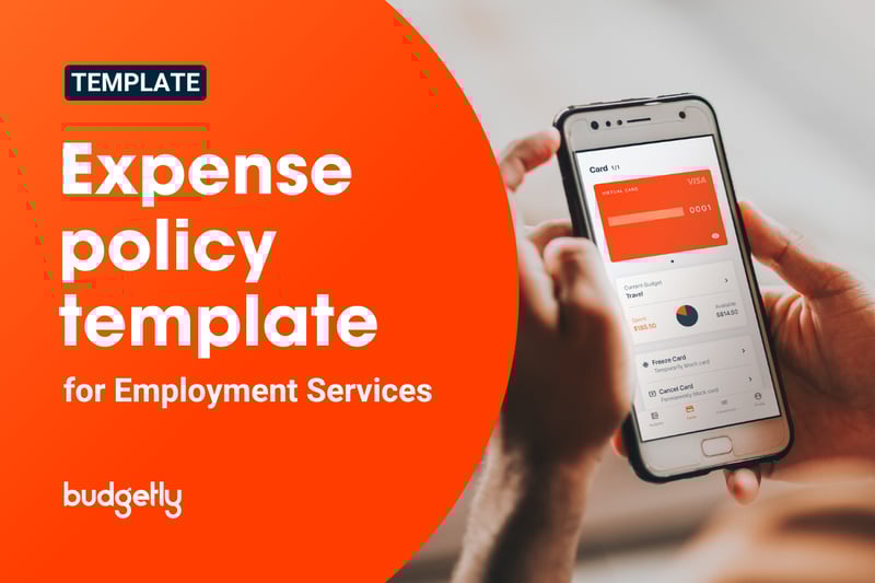 Expense Policy Template for Employment Services industry | Budgetly