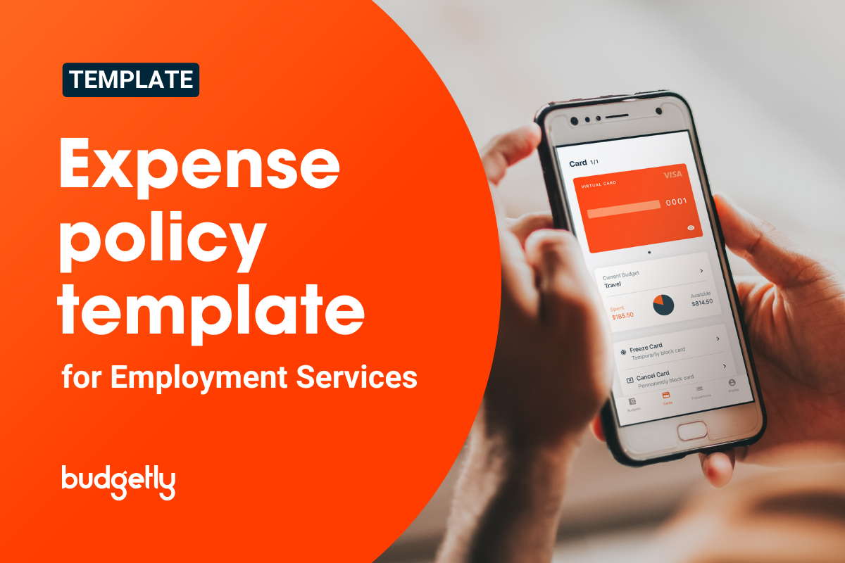 Expense Policy Template for Employment Services industry | Budgetly