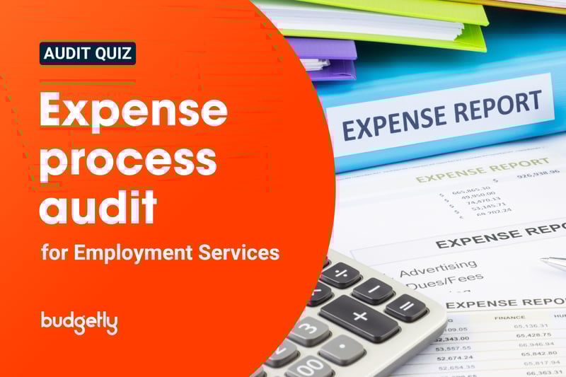 Budgetly's Expense Process Audit (Employment Services)
