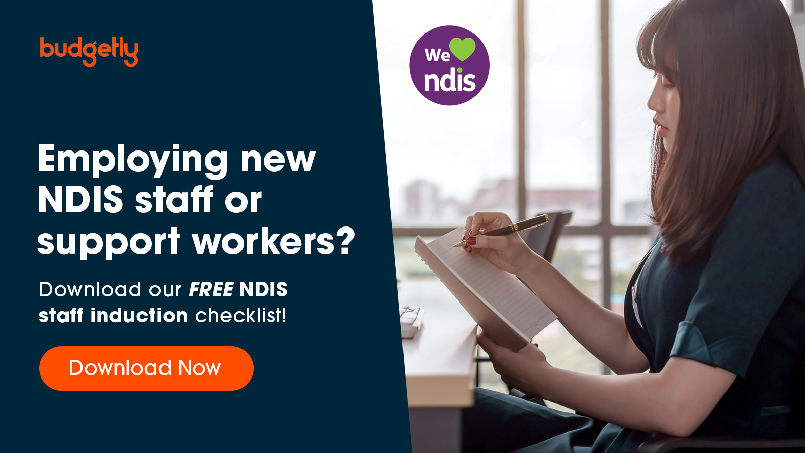 NDIS Staff Induction Checklist | Budgetly
