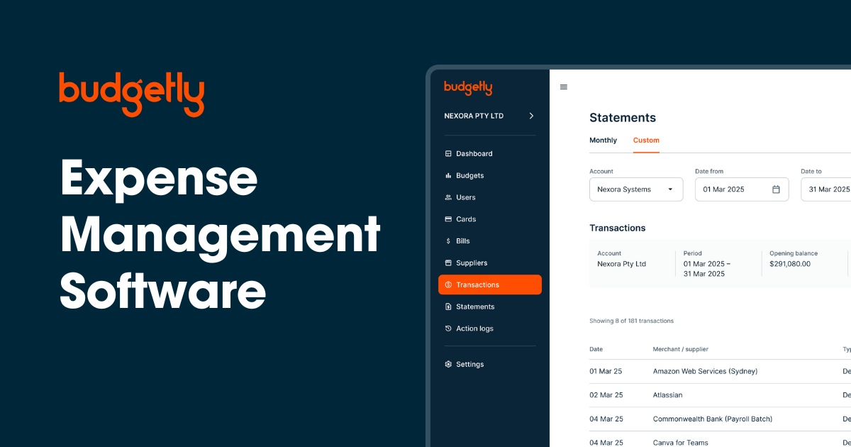Business Expense Management Software Australia | Expense Management ...