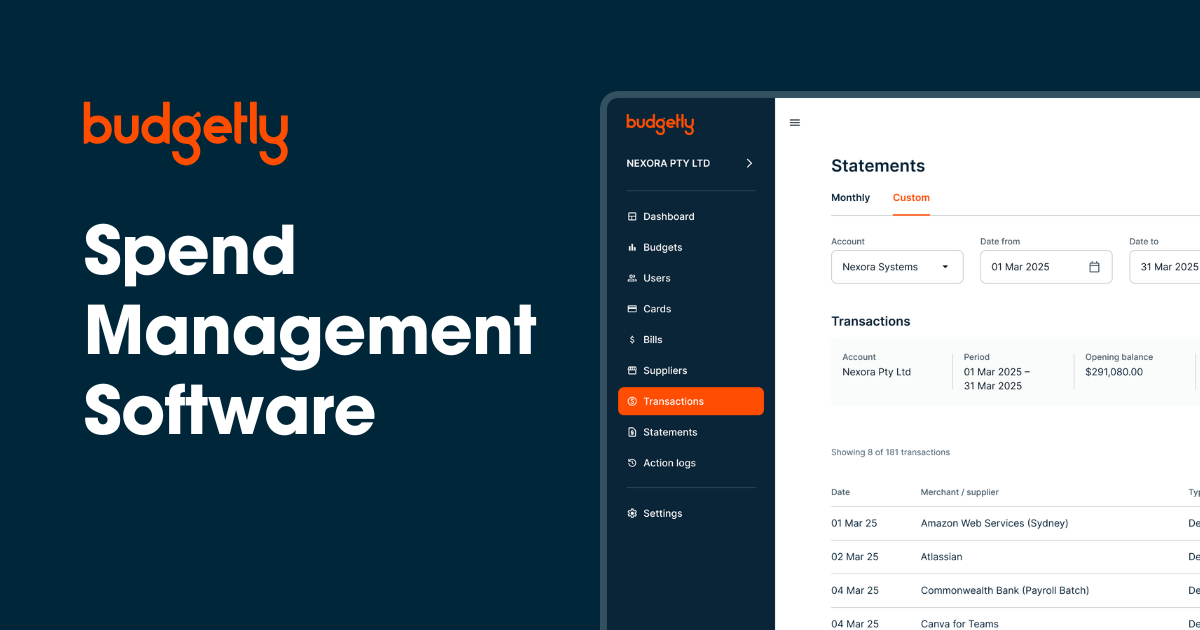 Business Spend Management Software Australia | Budgeting & Personal ...