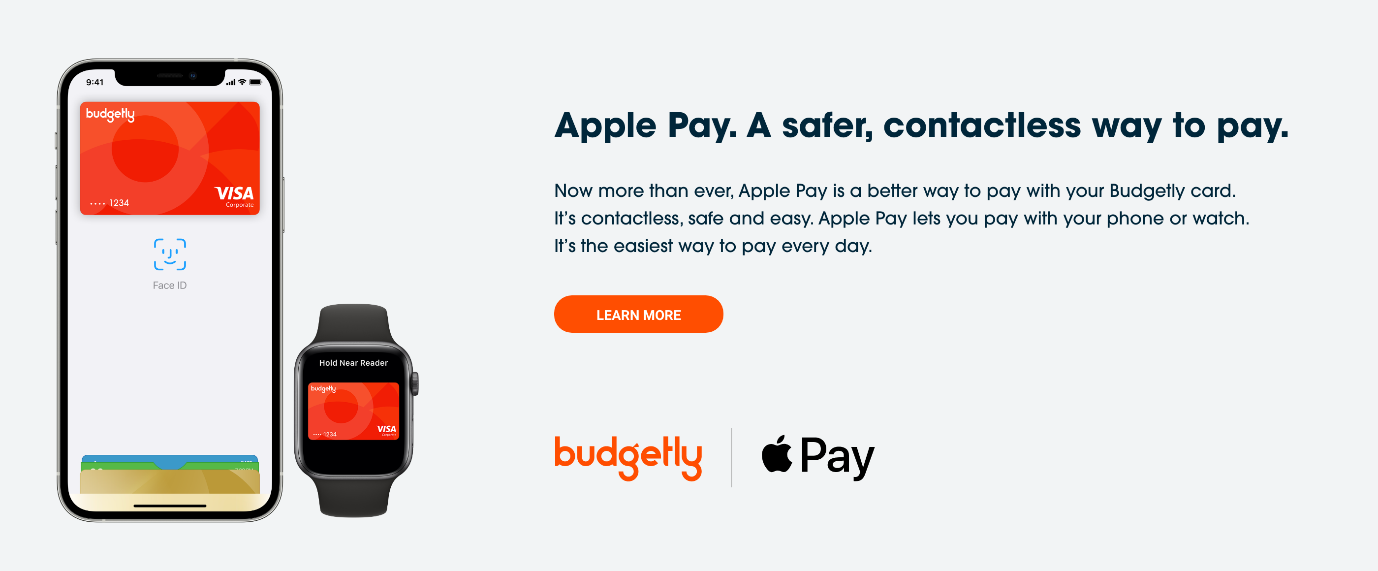 Apple Pay for Budgetly
