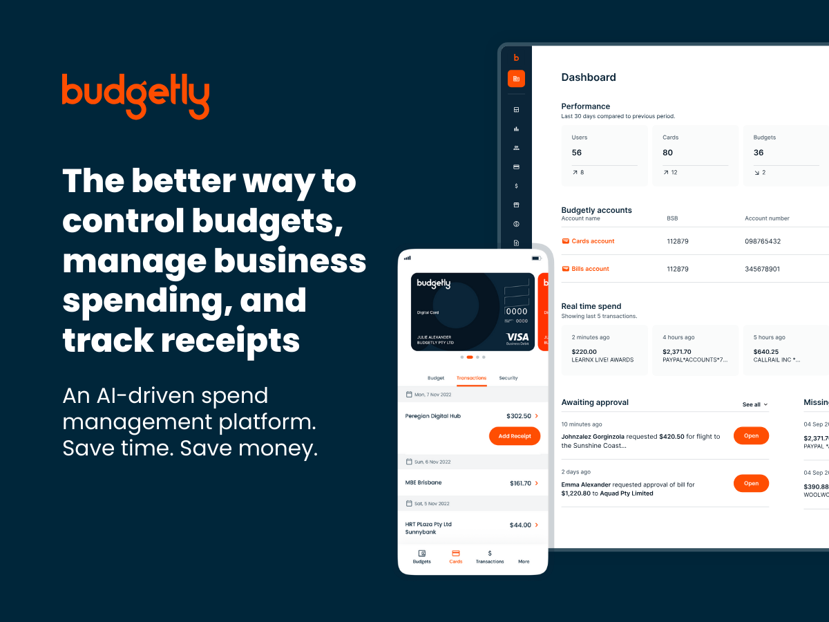 Budgetly: Best Budget Management Software for Australian Businesses