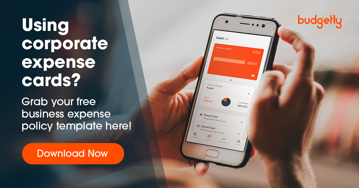 Business Expense Policy Template | Budgetly