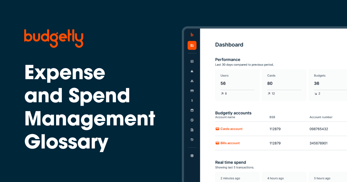 Budgetly | The Ultimate Expense and Spend Management Glossary