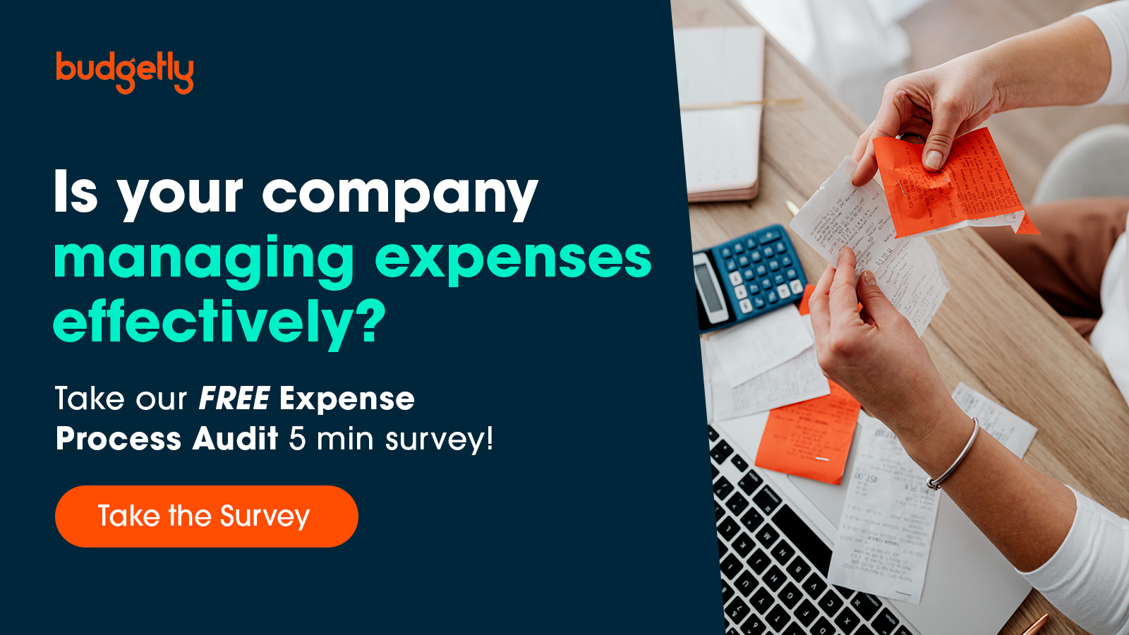 Free Expense Process Audit | Budgetly