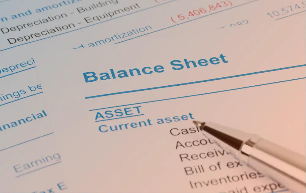 Balance sheet example Australia: Simple guide for businesses | Budgetly ...