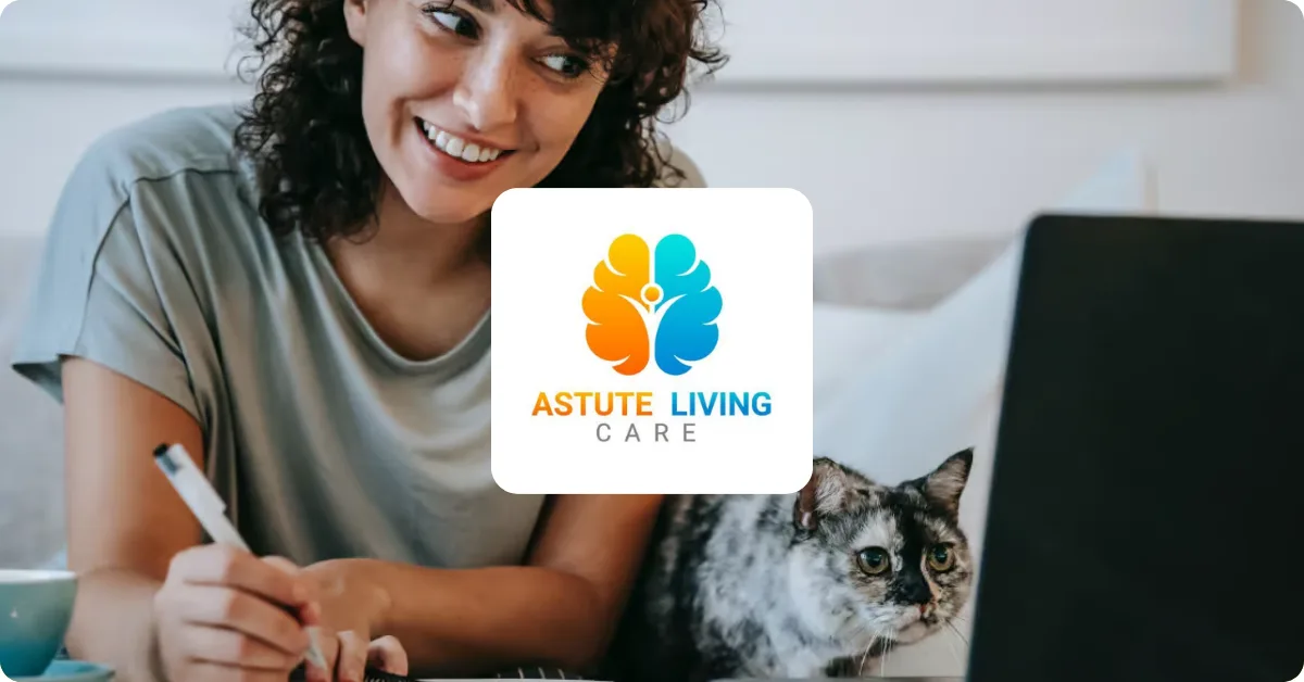 How Astute Living Care replaced post office cards and scaled spend ...