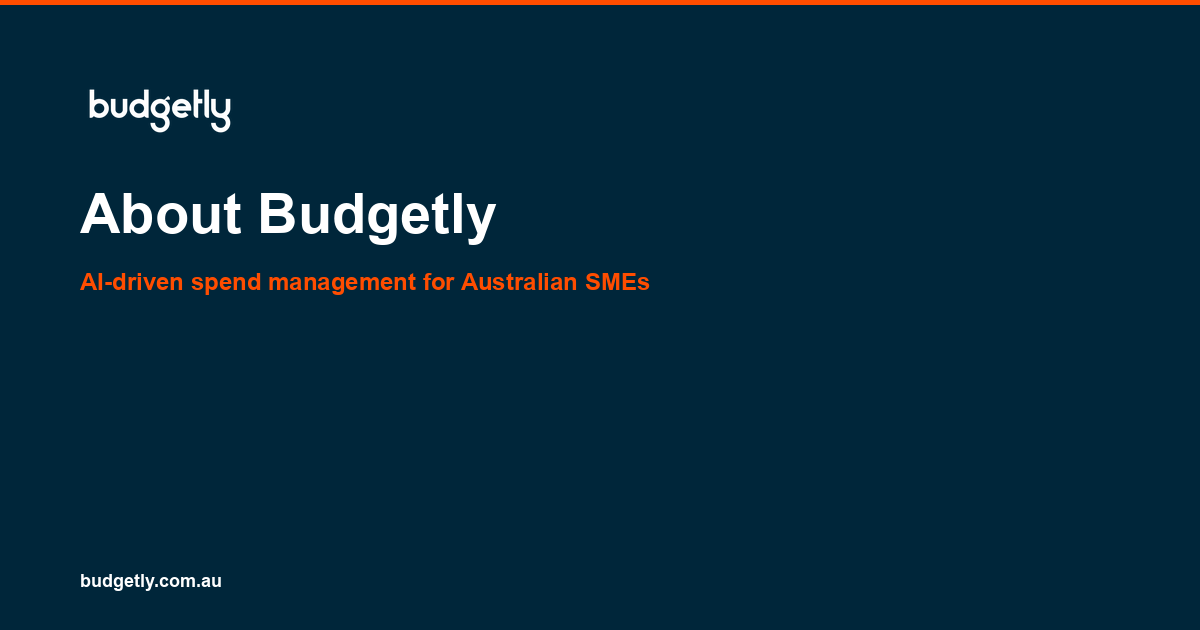 About | Budgetly - Smarter Spend Management